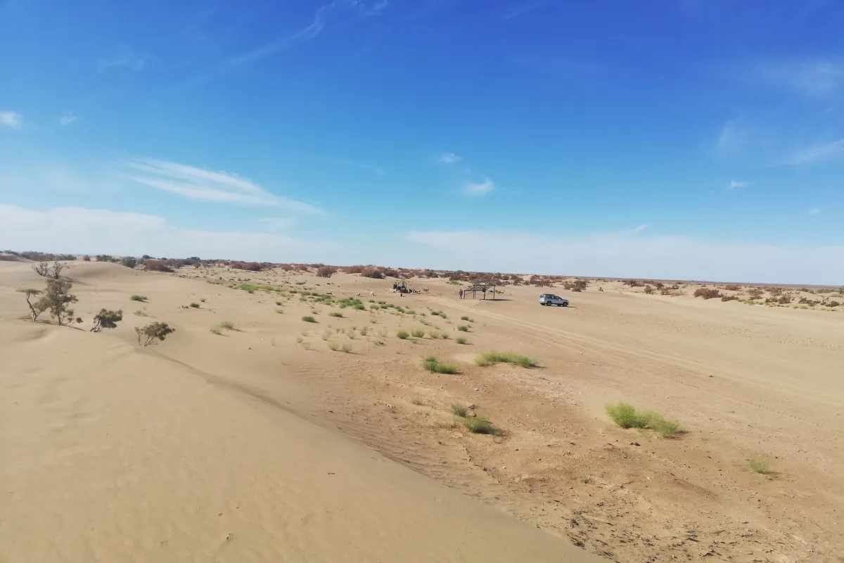 Best Ouarzazate Desert Tour To Mhamid and Chegaga 3 days